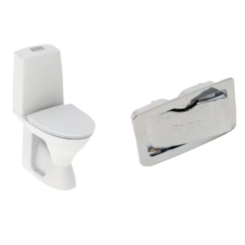IDO WC-istuimia - Osta netistä – Toalettsitsar.com